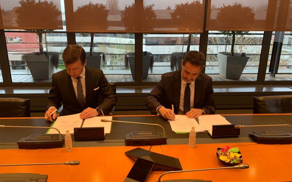 Rehabiterm firma dos convenios de colaboración con Sabadell y Bankinter para impulsar la ...